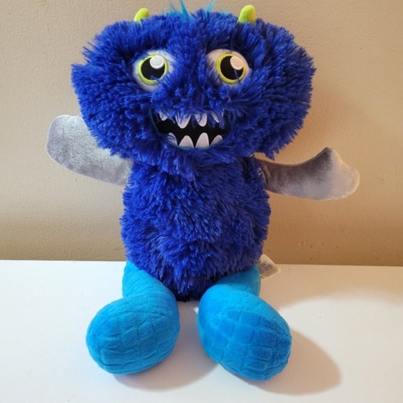 Build-A-Bear | Toys | Build A Bear Blue Monster Plush With Sliding Arms ...